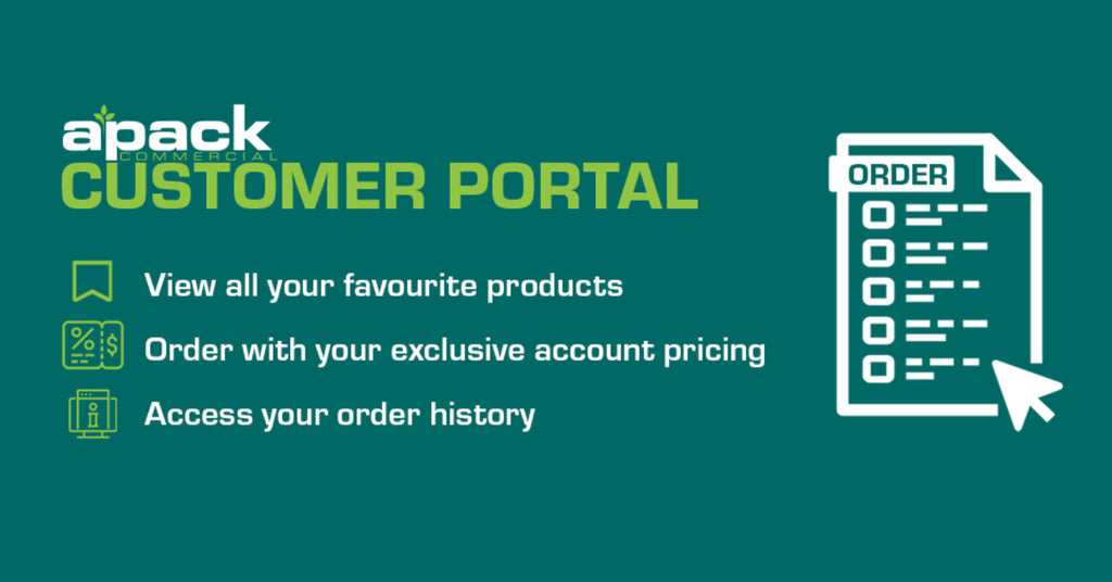 Introducing Apack B2B Customer Portal – Apack Cleaning Supplies