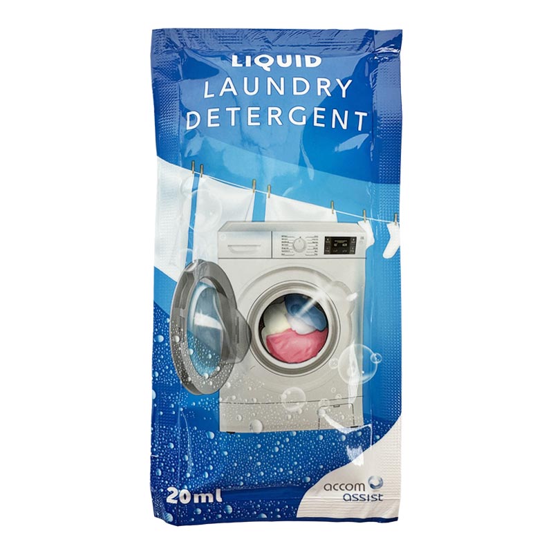 Laundry Detergent Liquid Sachets 20ml (ctn/500) – Apack Cleaning Supplies