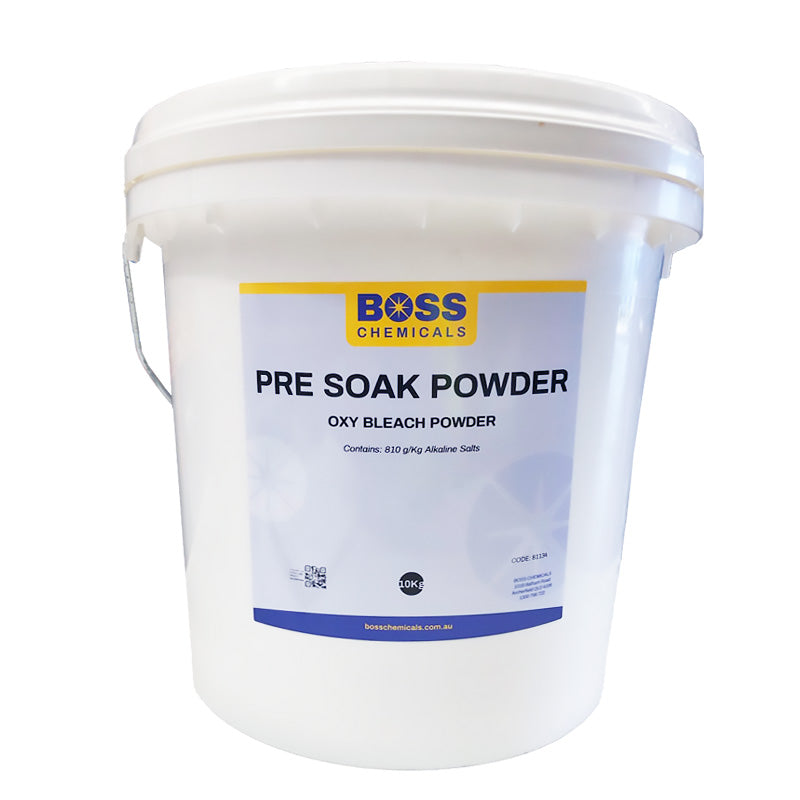 10kg - Pre-soak / Oxy Bleach Powder – Apack Cleaning Supplies