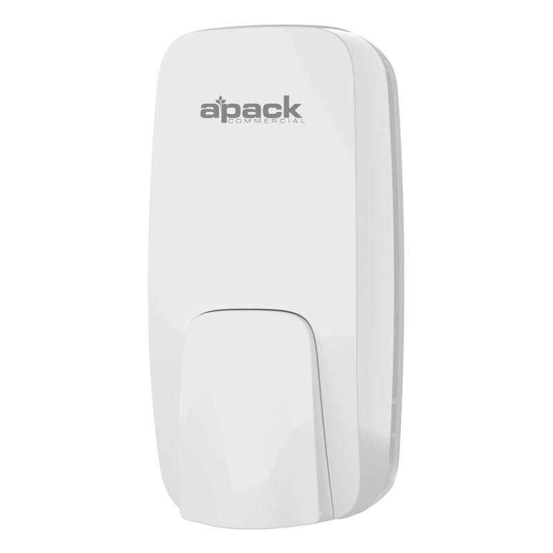 1lt Manual Soap & Sanitiser Dispenser | Apack Commercial – Apack ...