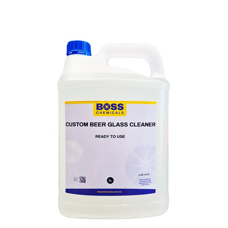 5l - Custom Beer Glass Cleaner (ready To Use) – Apack Cleaning Supplies