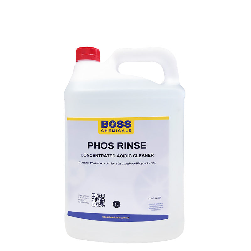 5l - Phos Rinse Acidic Cleaner/Descaler – Apack Cleaning Supplies