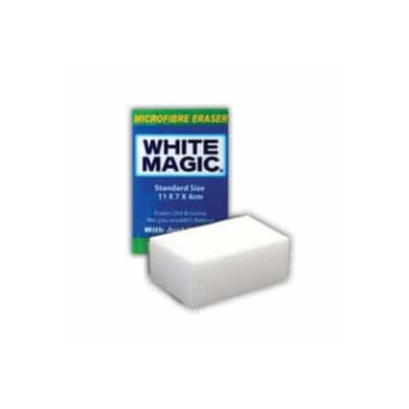 White Magic Eraser Sponge – Apack Cleaning Supplies