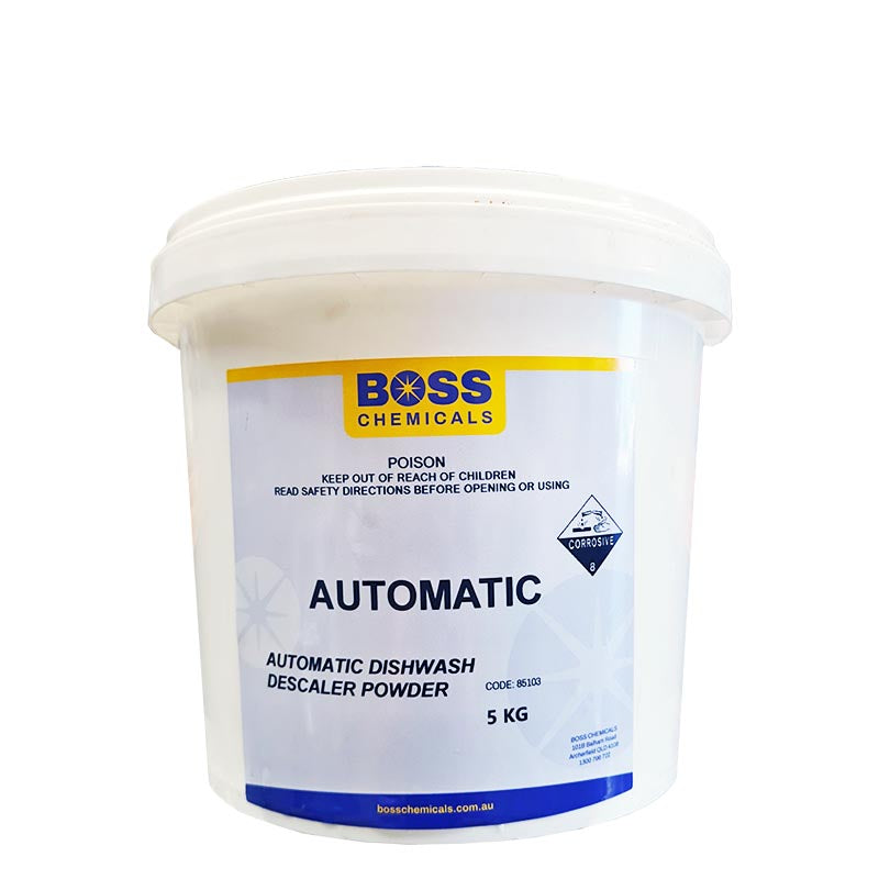 5kg - Auto Descale Powder - Dishwasher maintainer – Apack Cleaning Supplies