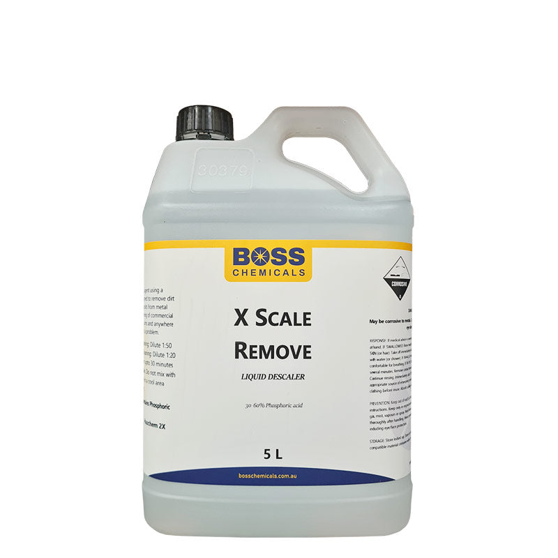 5l X Scale Remove - Descale Liquid – Apack Cleaning Supplies